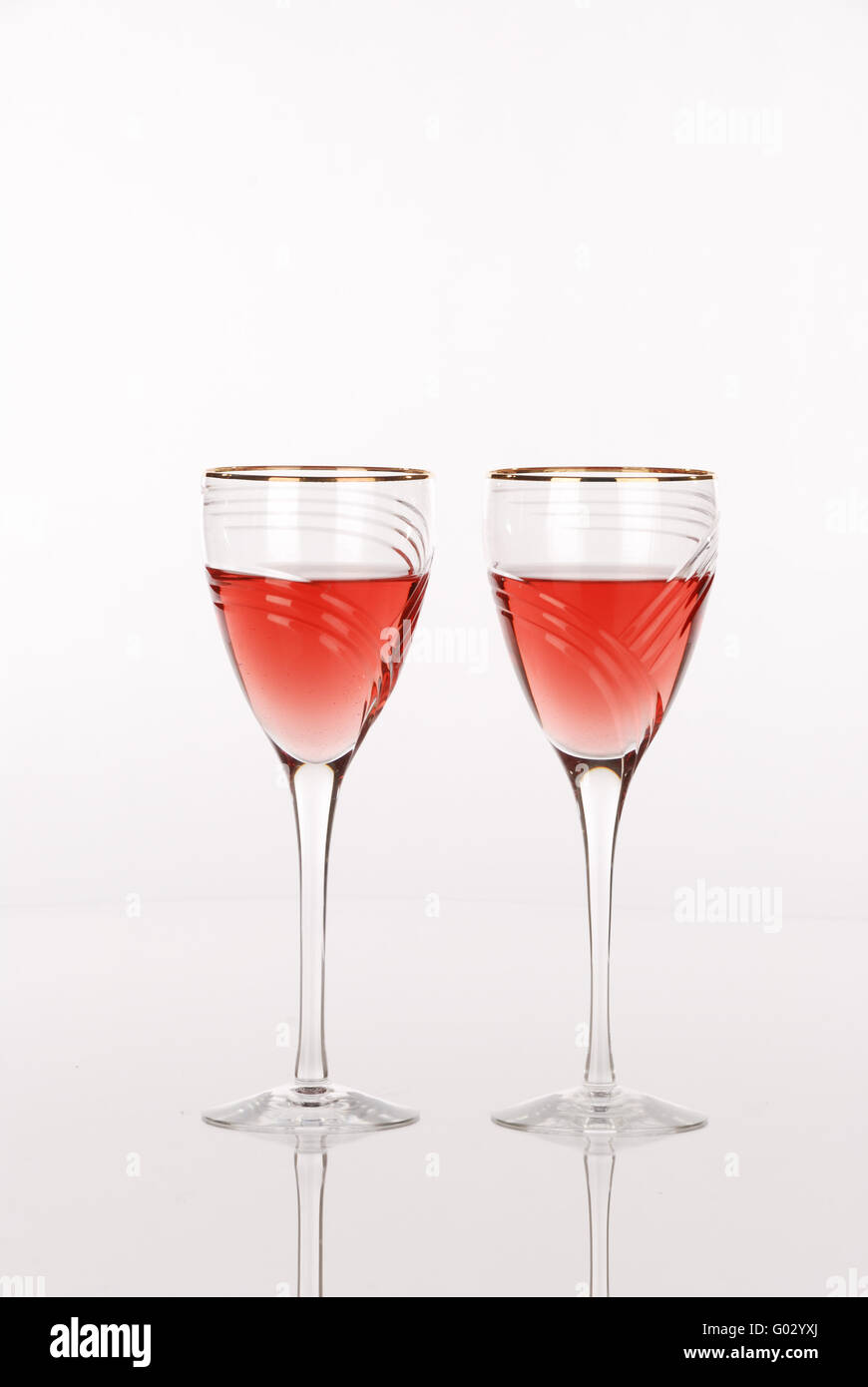 Zinfandel glasses hi-res stock photography and images - Alamy