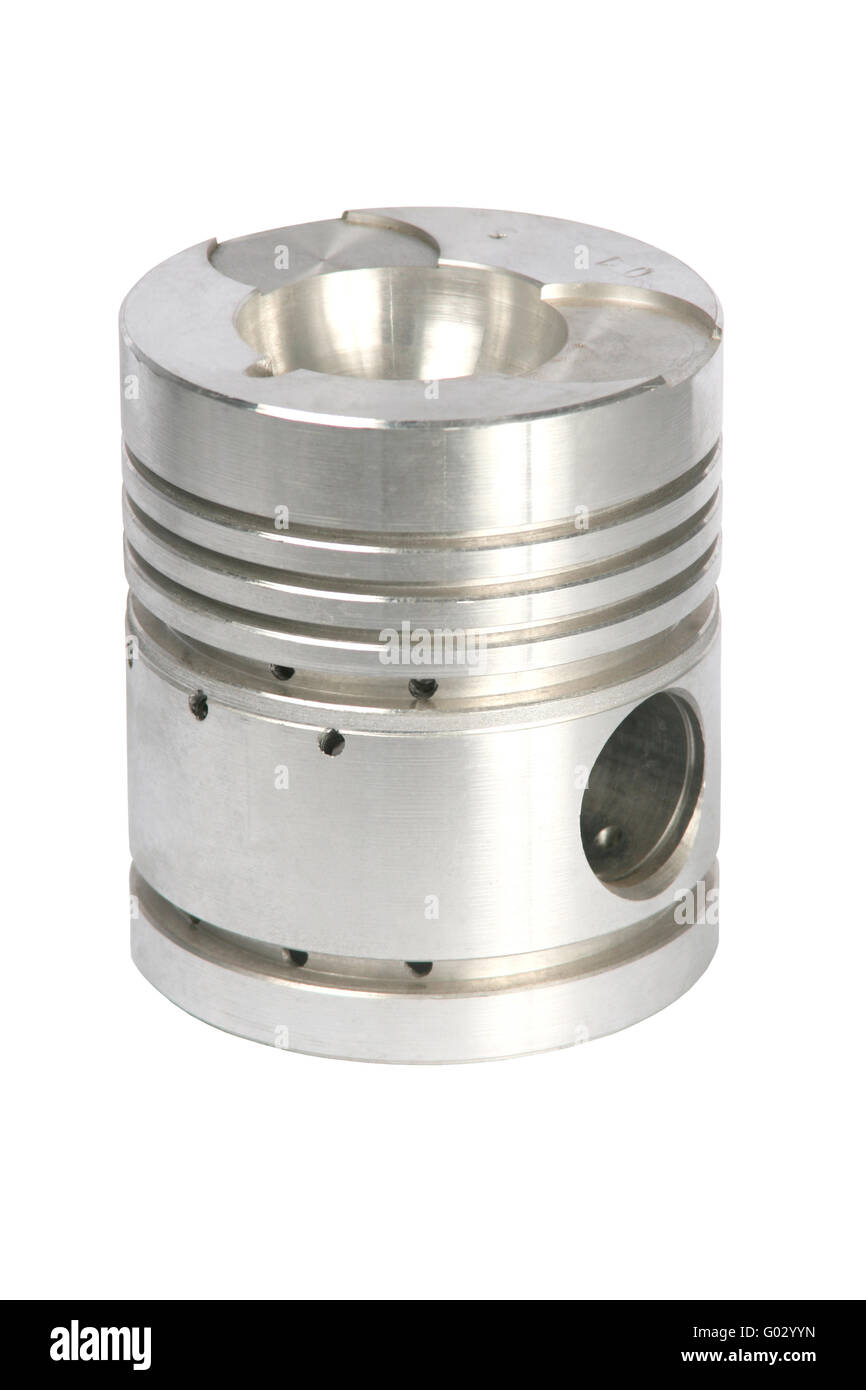 Piston and cylinder Cut Out Stock Images & Pictures - Alamy