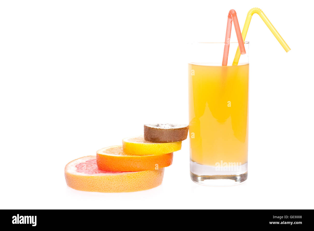 juice in glass Stock Photo - Alamy