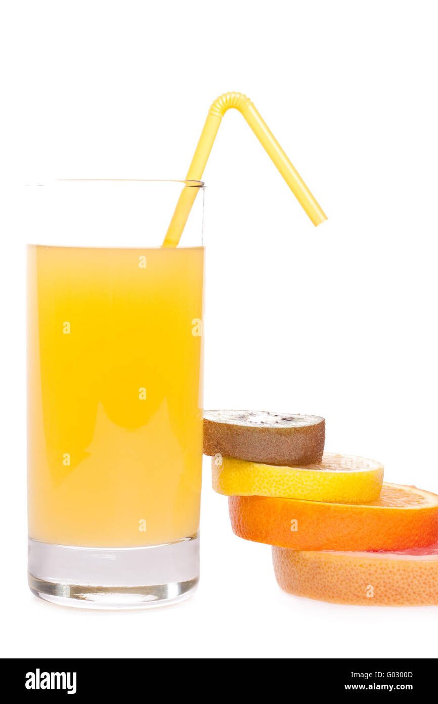 juice in glass Stock Photo - Alamy