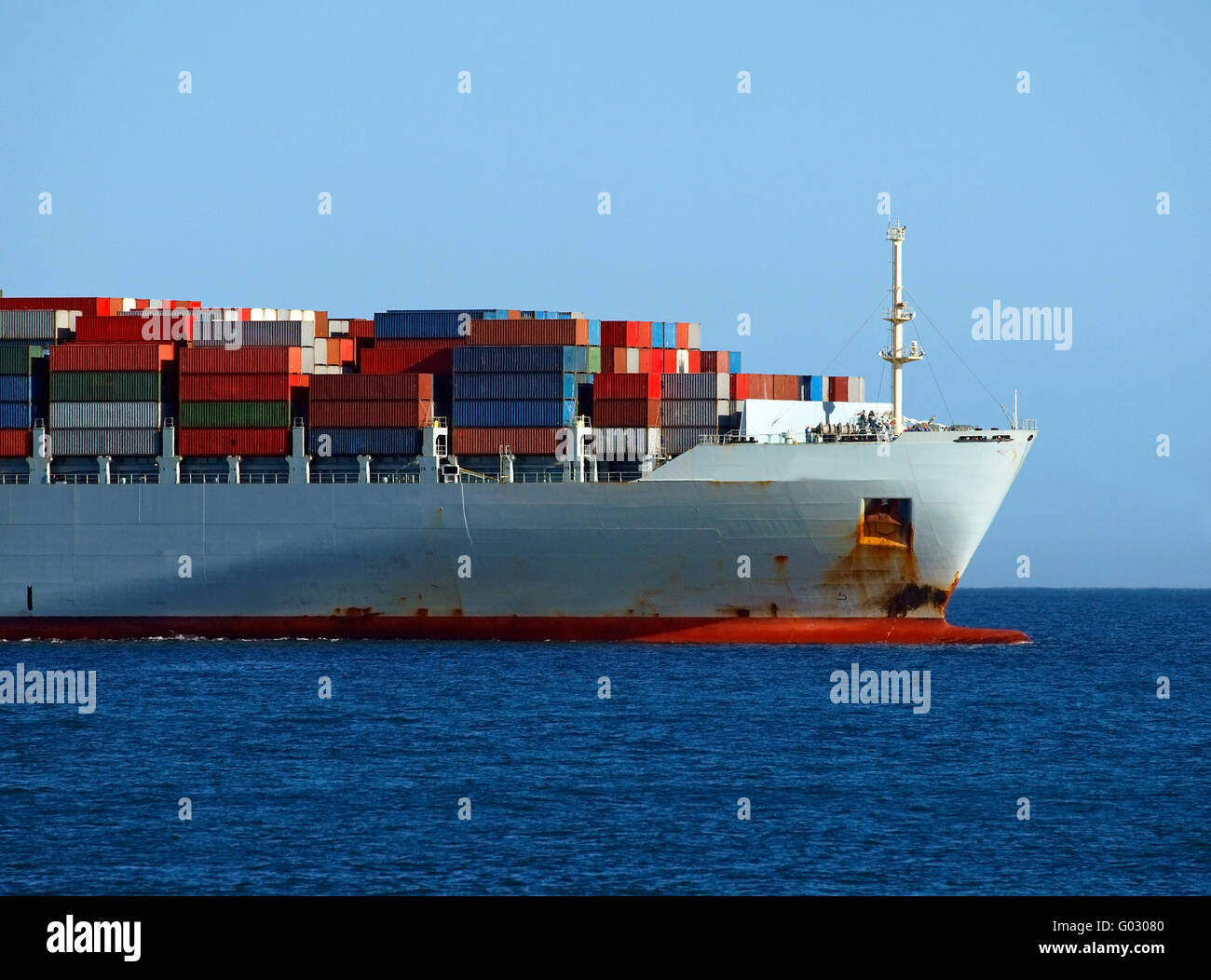 Frachtschiff anlage hi-res stock photography and images - Alamy