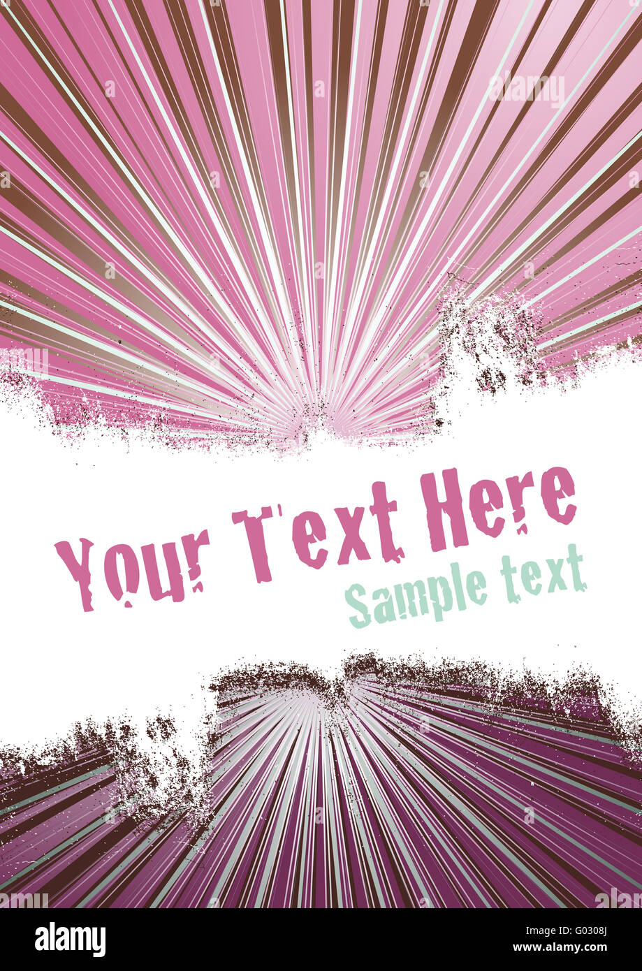 Pink burst hi-res stock photography and images - Alamy