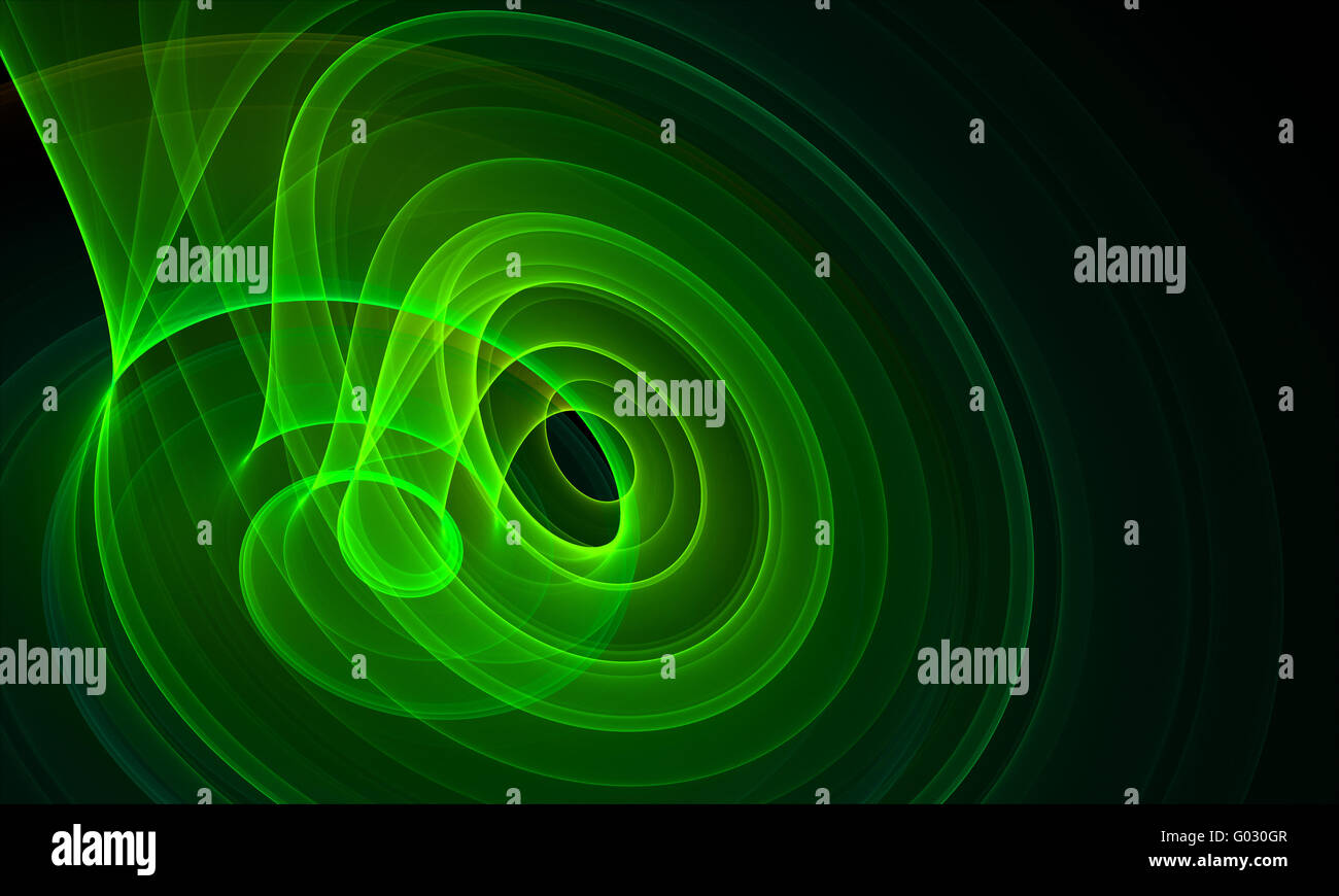 green abstract background - high quality rendered image Stock Photo - Alamy