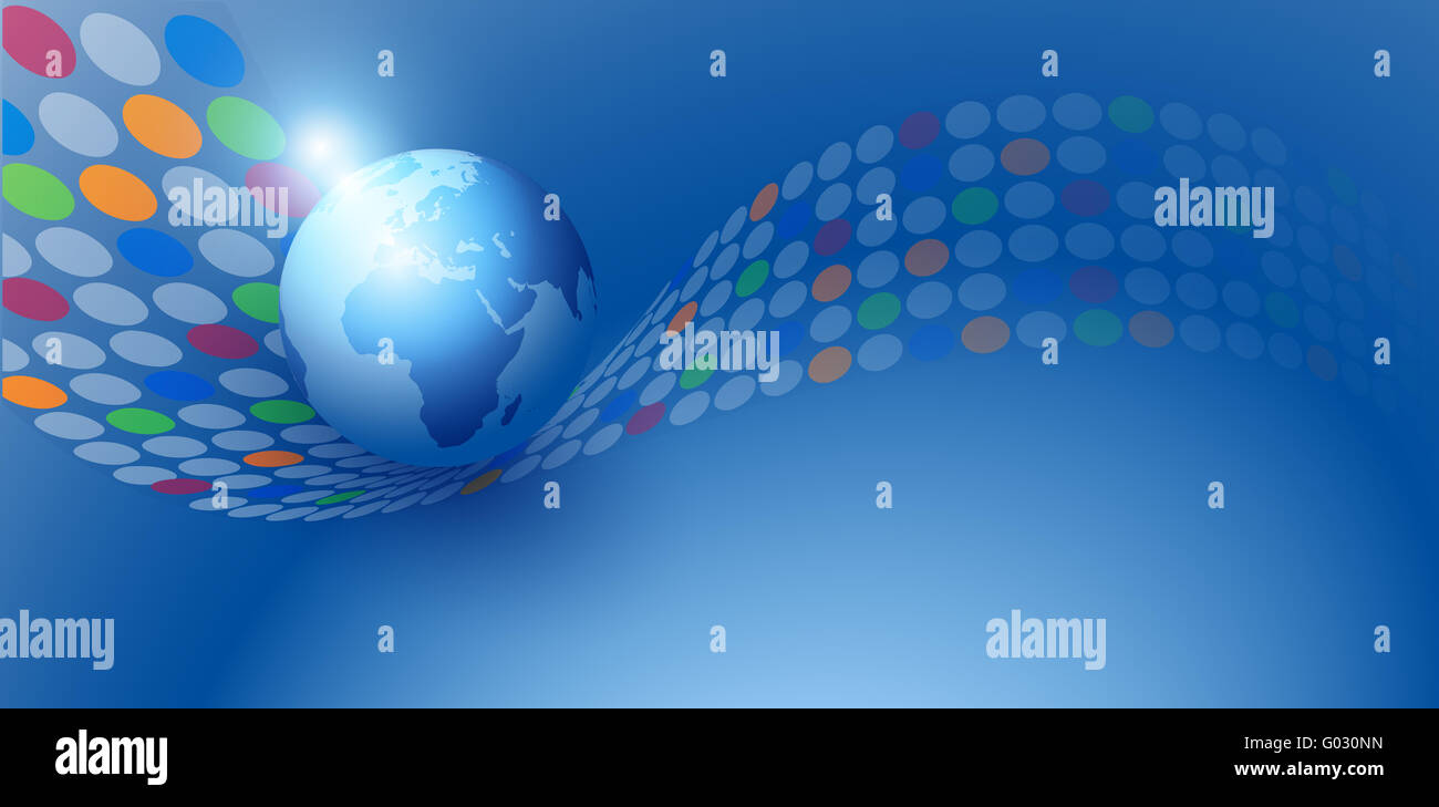 abstract earth globe background3 Stock Photo - Alamy