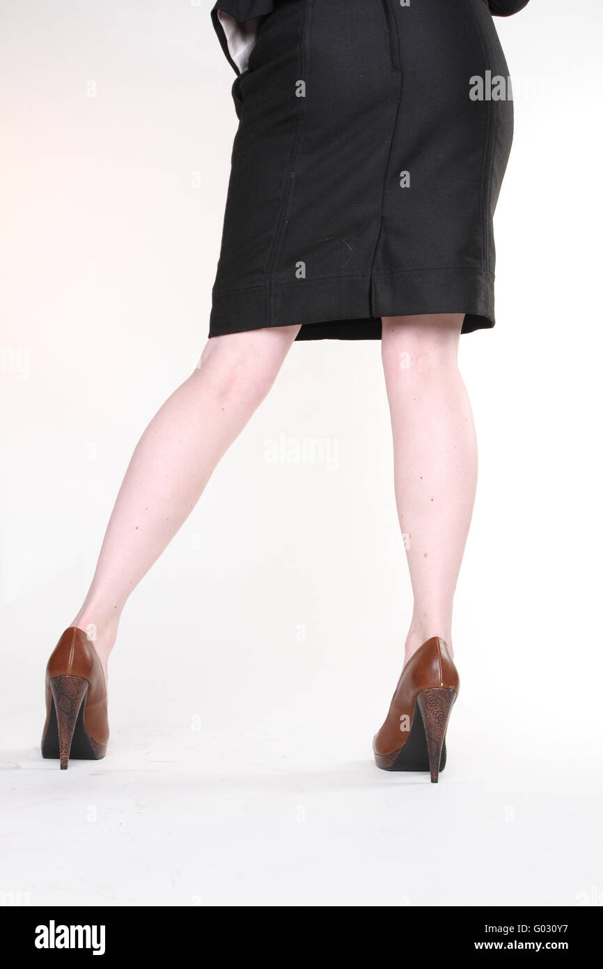 High heels long legs hi-res stock photography and images - Alamy