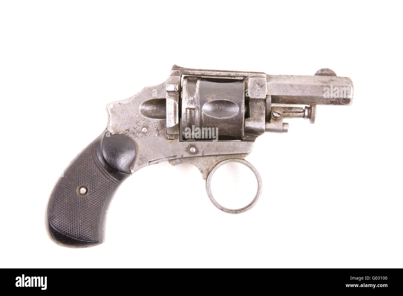 Waffen revolver Cut Out Stock Images & Pictures - Alamy