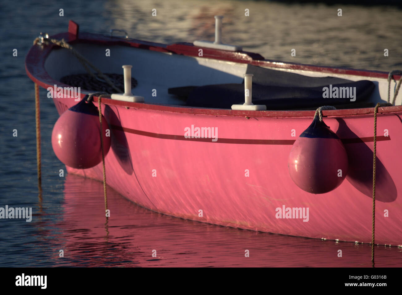 Pink boat hi-res stock photography and images - Alamy
