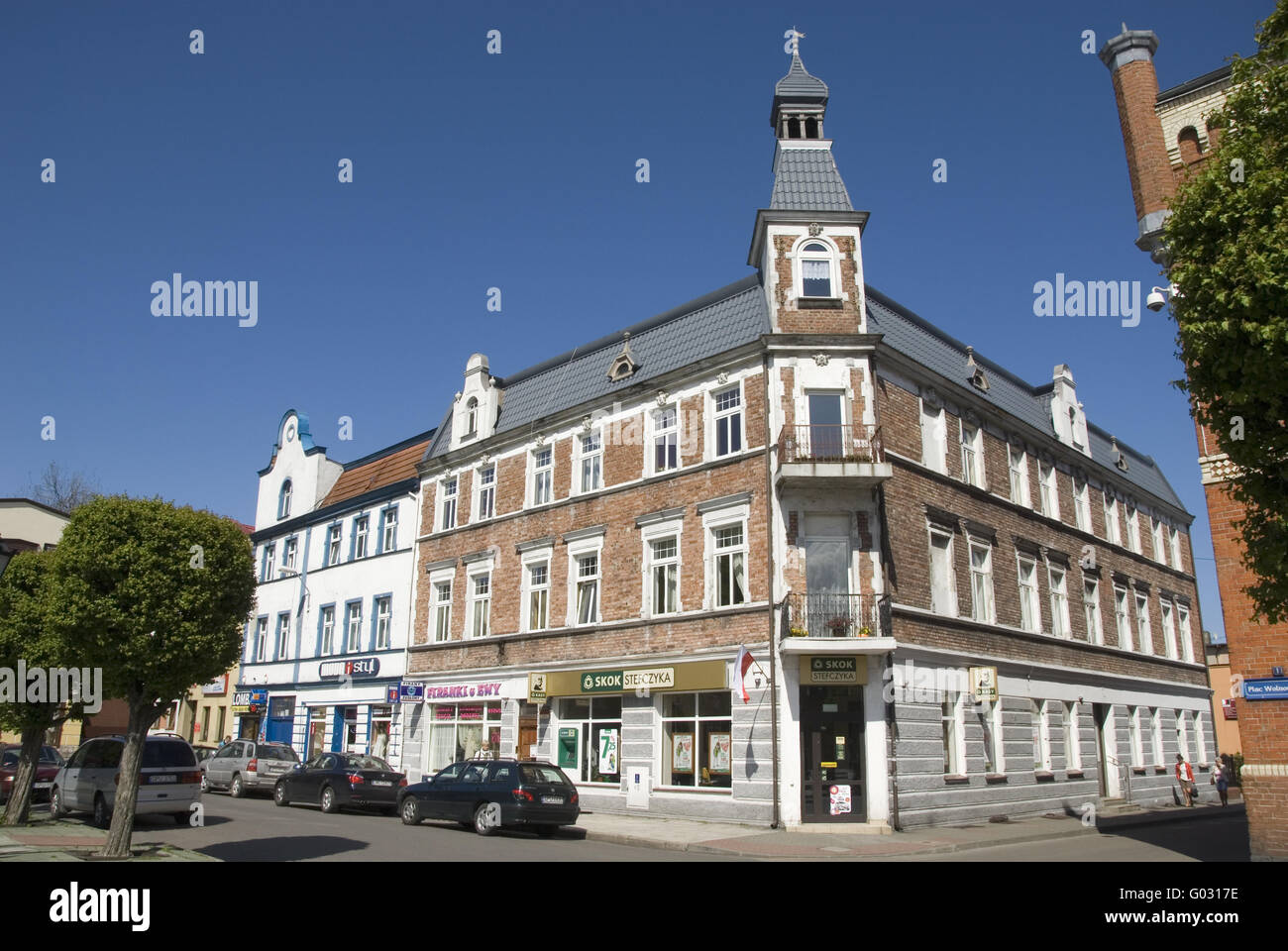 Danziger house hi-res stock photography and images - Alamy