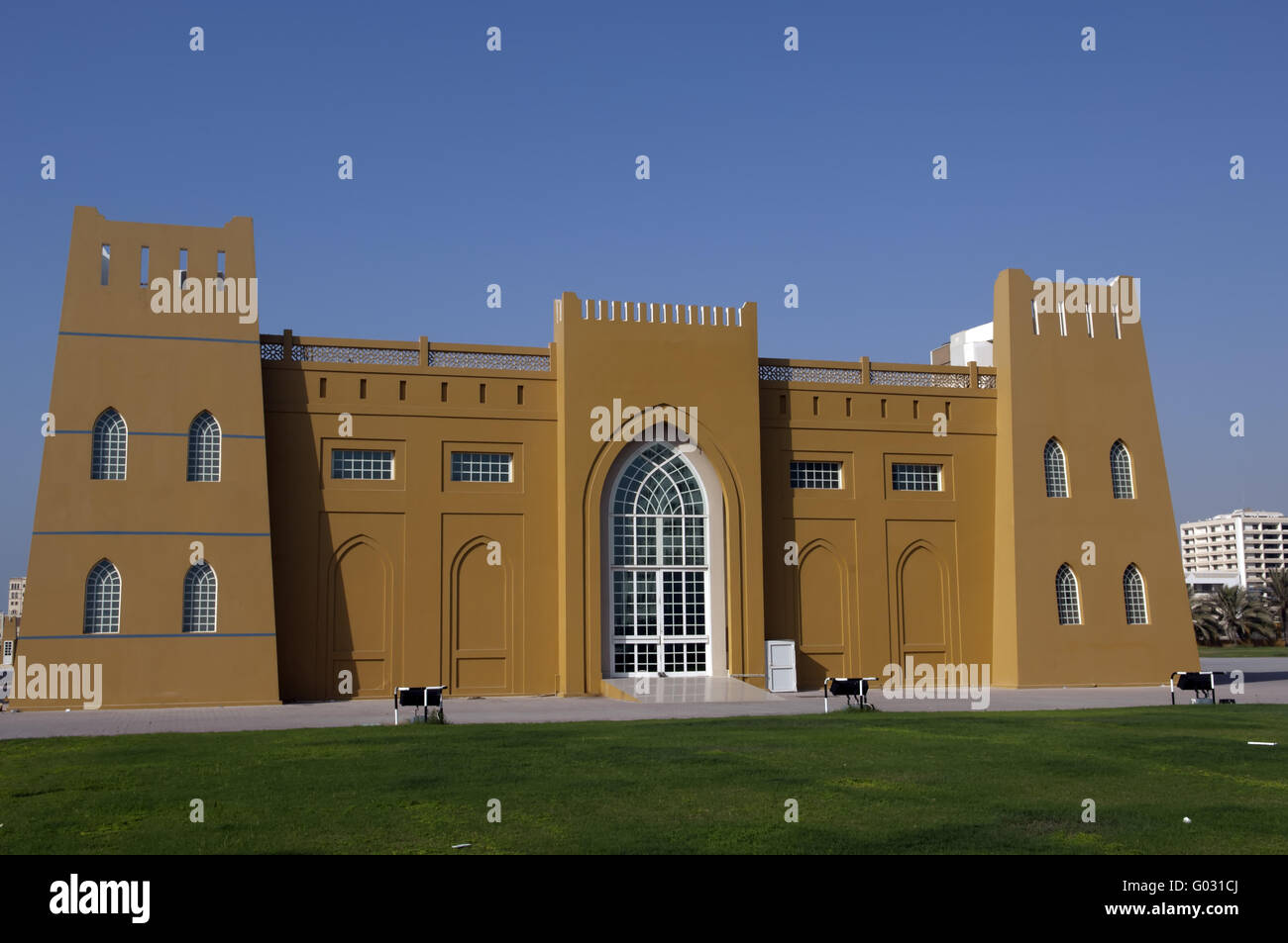 Arabian fort hi-res stock photography and images - Alamy