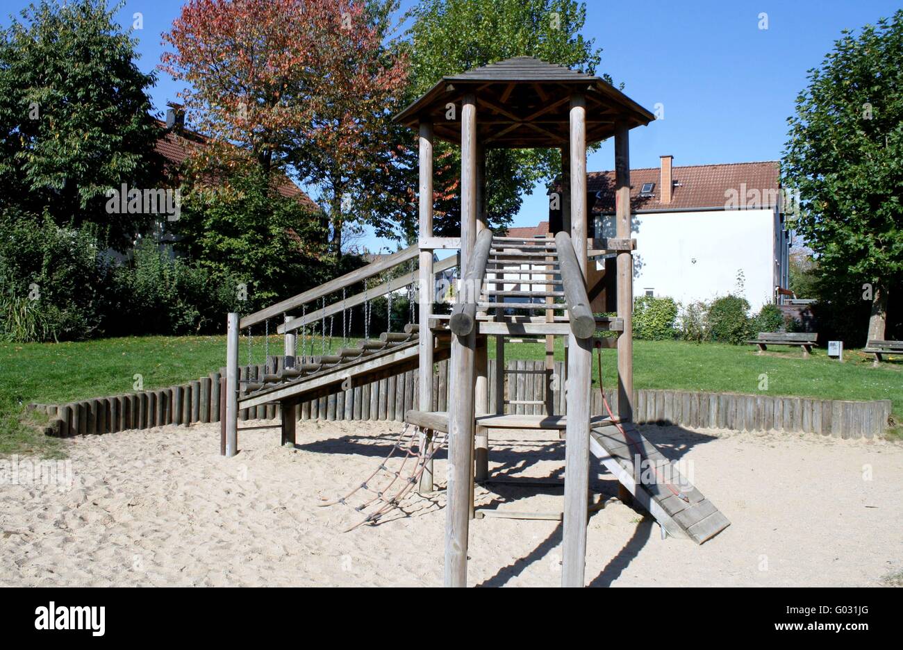 Railing play hi-res stock photography and images - Alamy