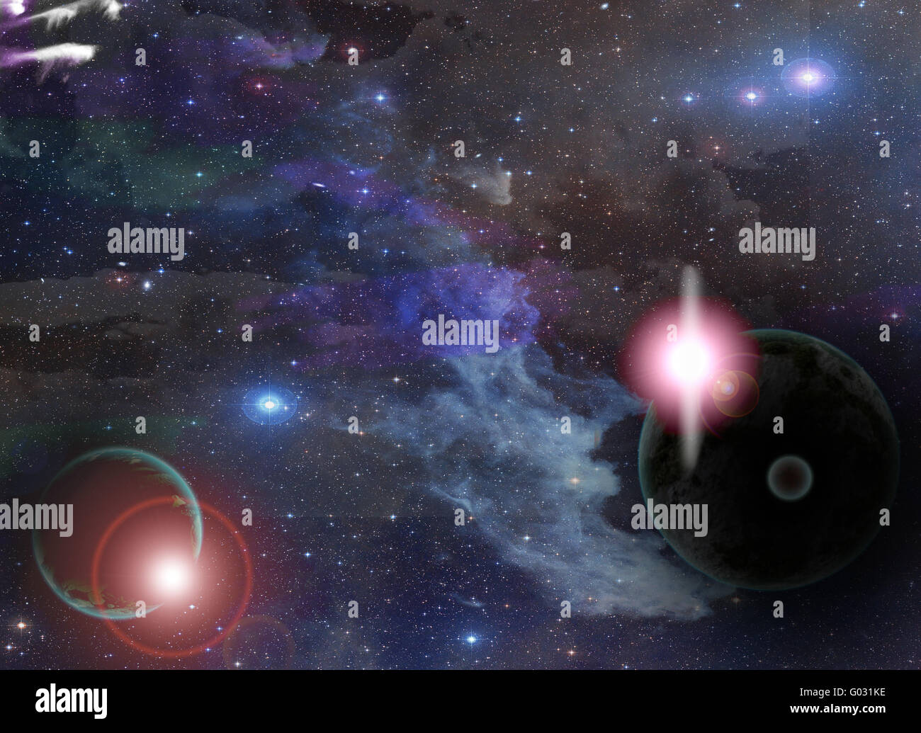 Erde mond system hi-res stock photography and images - Alamy