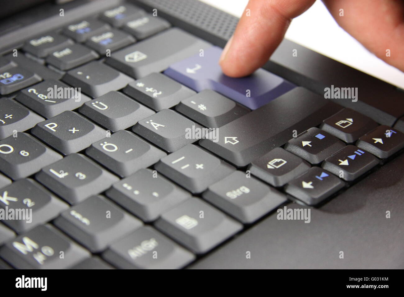 Laptop input hi-res stock photography and images - Alamy
