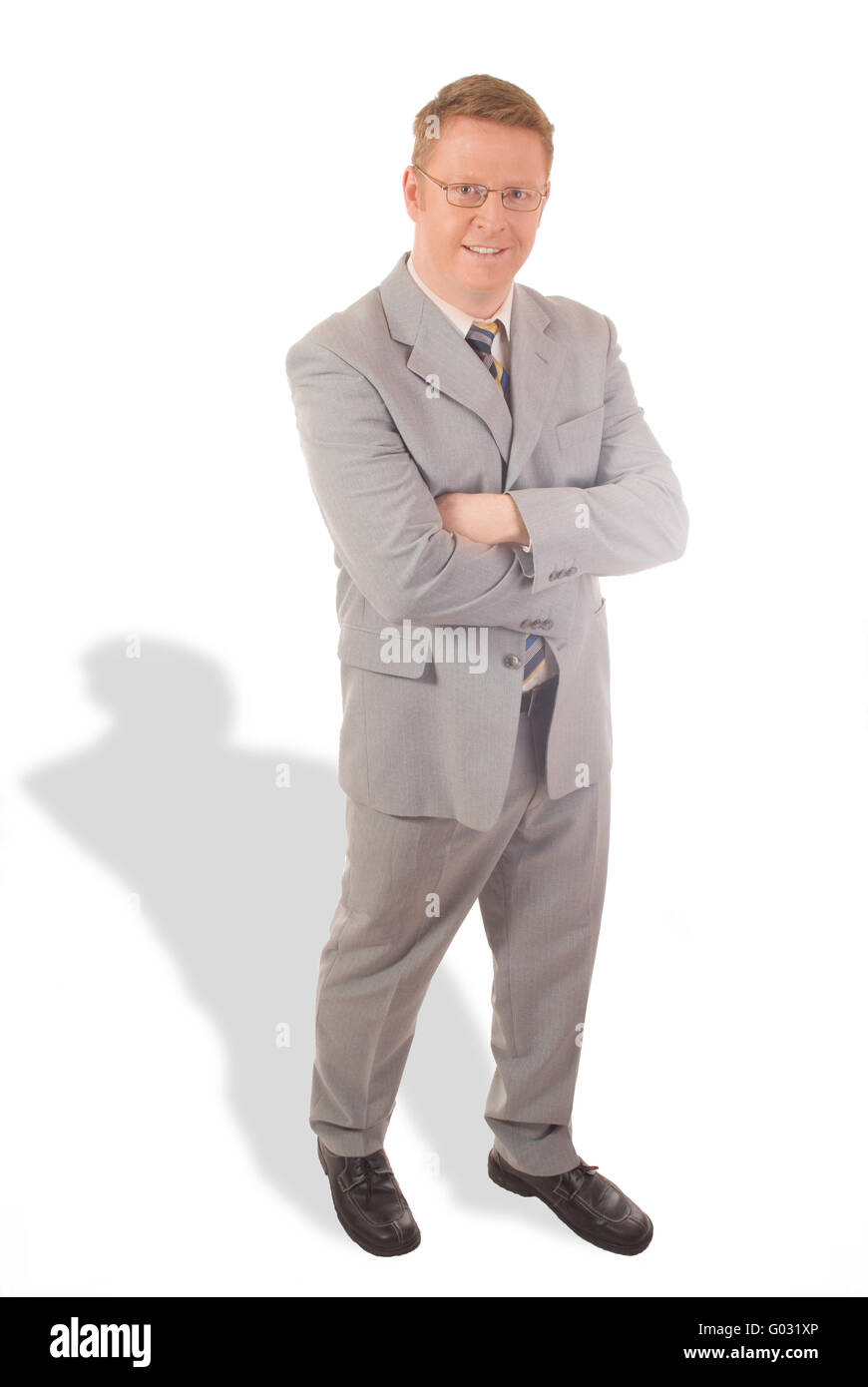 Portrait of men Cut Out Stock Images & Pictures - Alamy