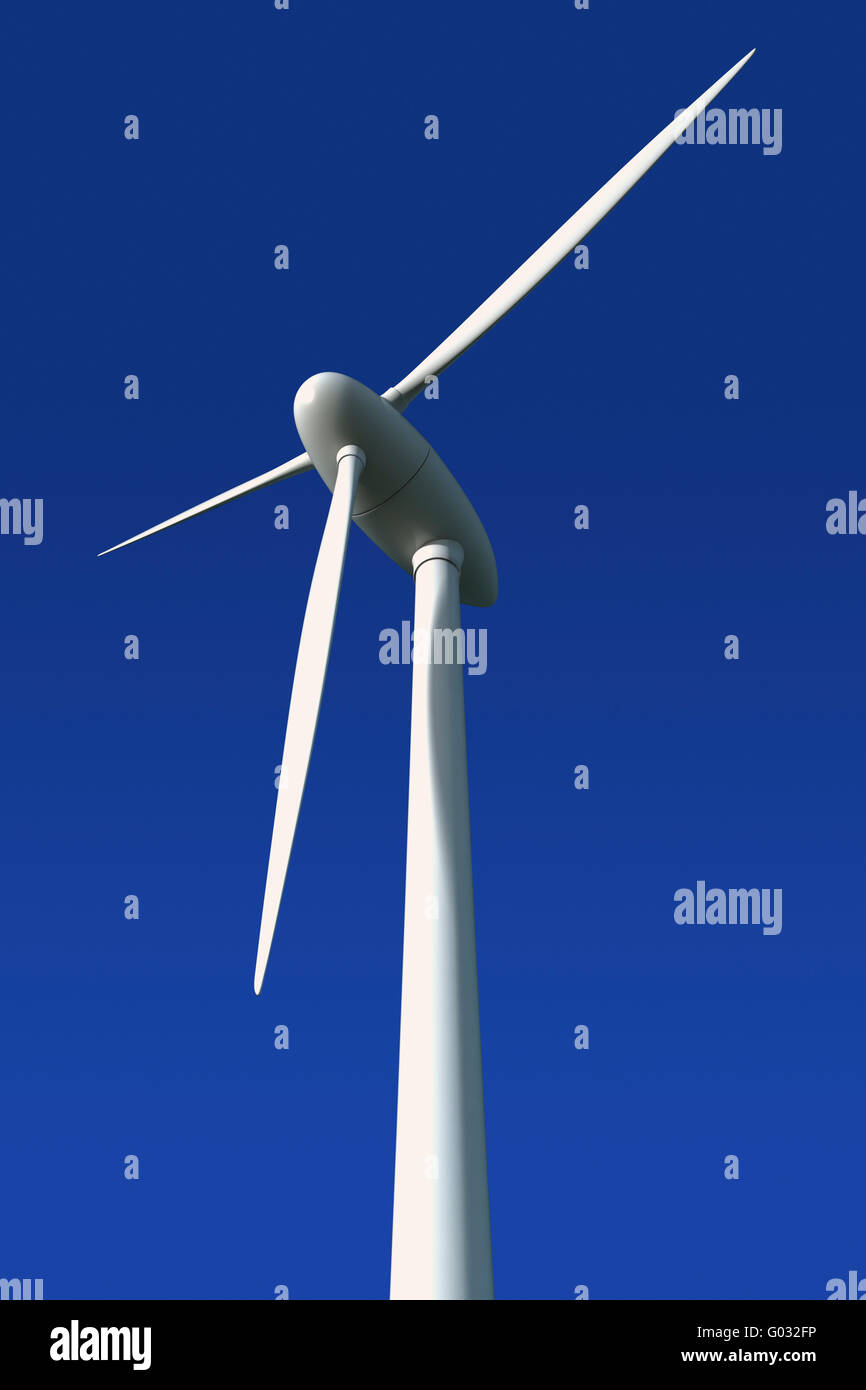 Windenergie windrad windmill hi-res stock photography and images - Alamy