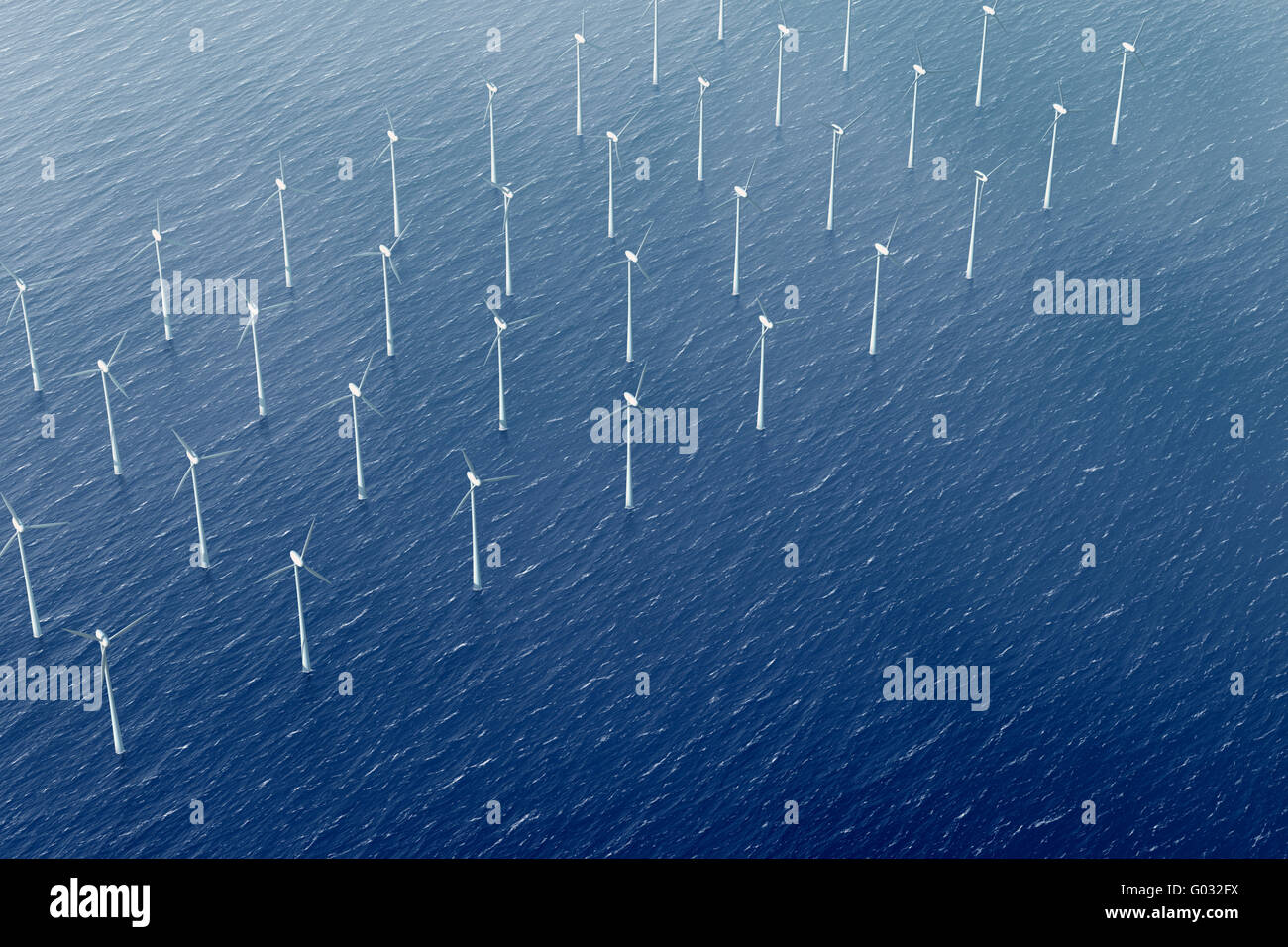 Offshore windkraftanlage hi-res stock photography and images - Alamy