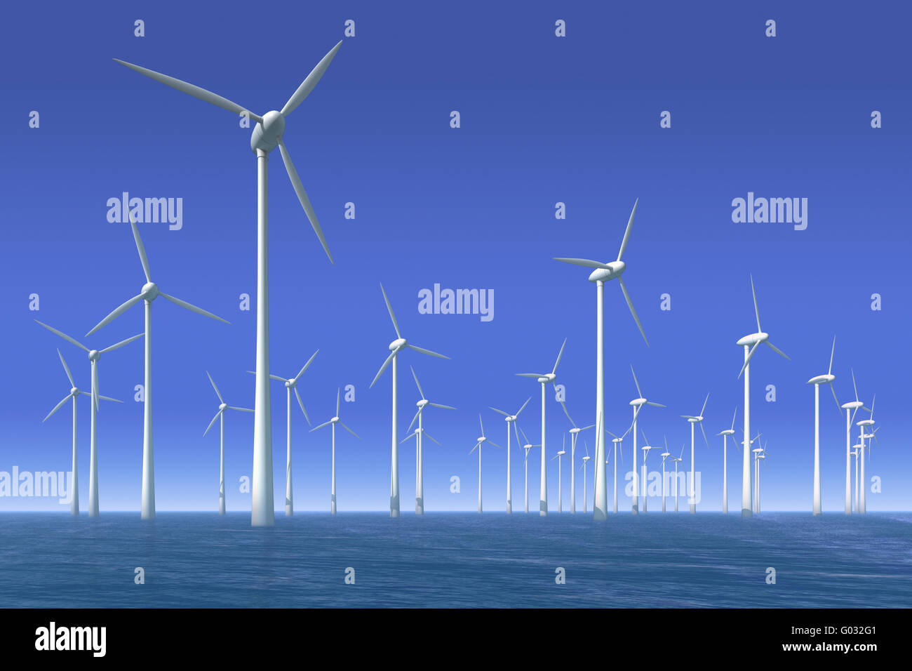 Offshore windkraftanlage hi-res stock photography and images - Alamy
