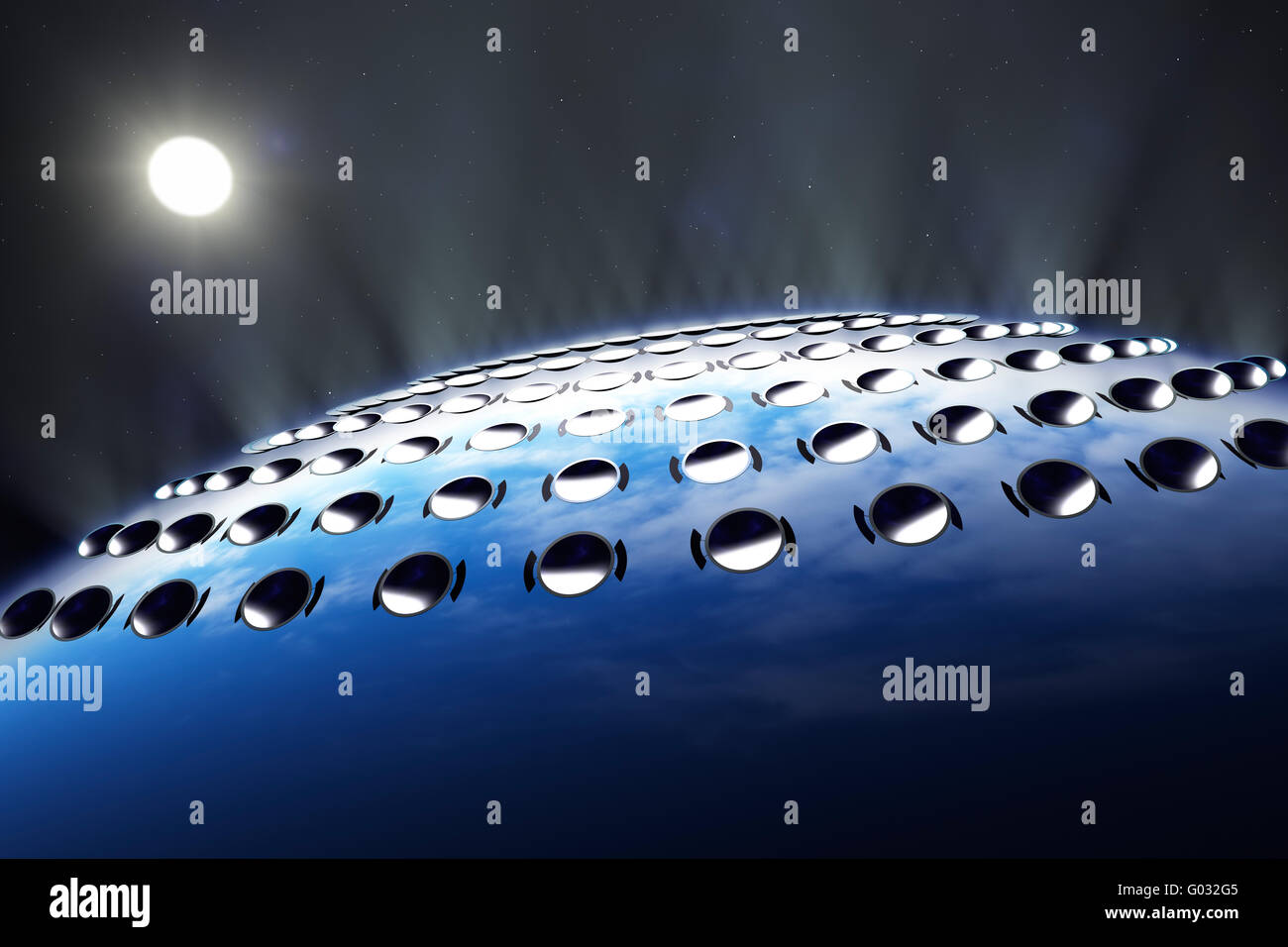 Solar reflectors hi-res stock photography and images - Alamy