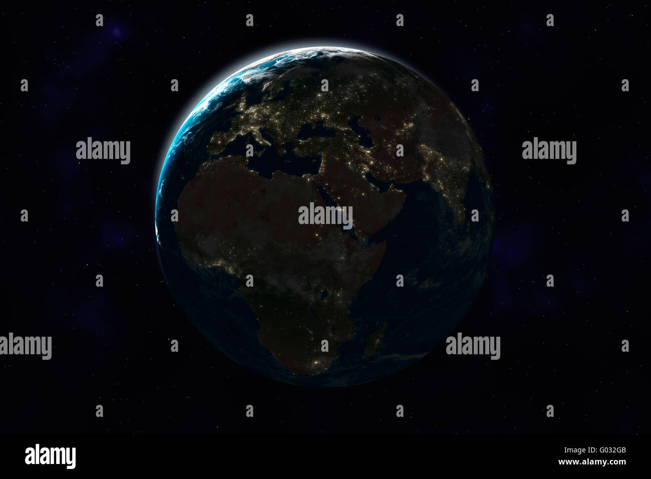 The dark side of the earth hi-res stock photography and images - Alamy