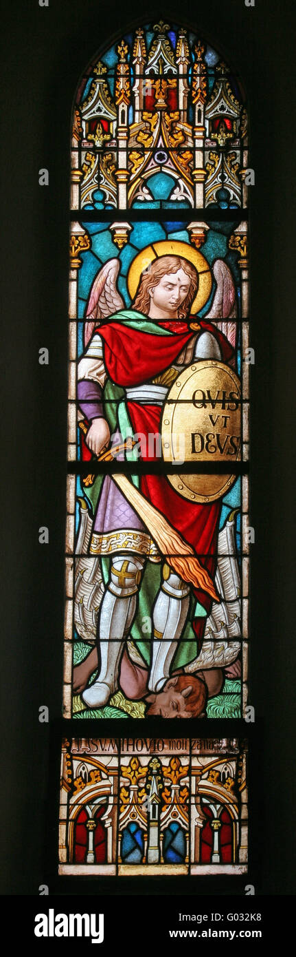 Saint Michael Archangel Stock Photo - Alamy