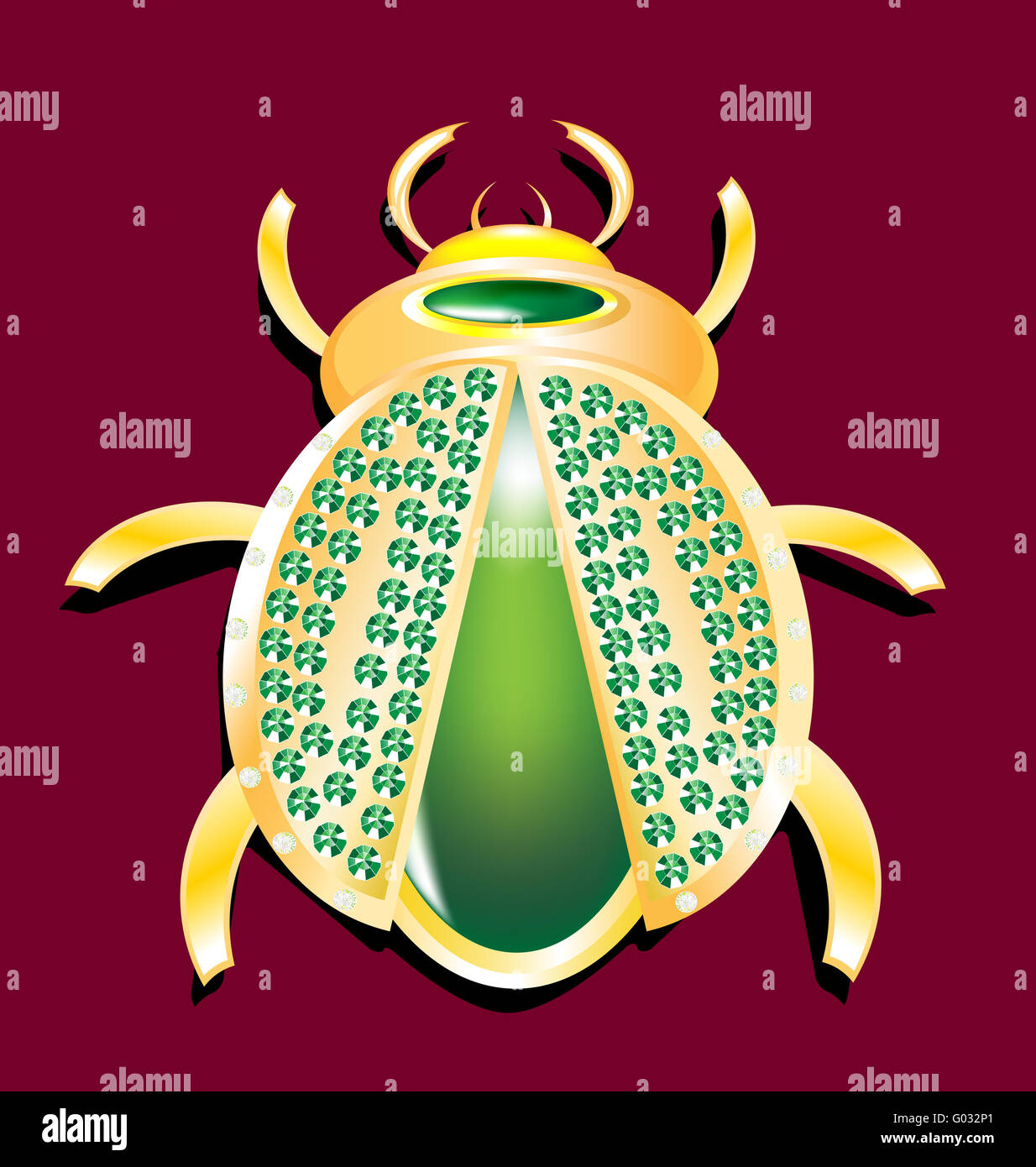 Diamond beetle hi-res stock photography and images - Alamy