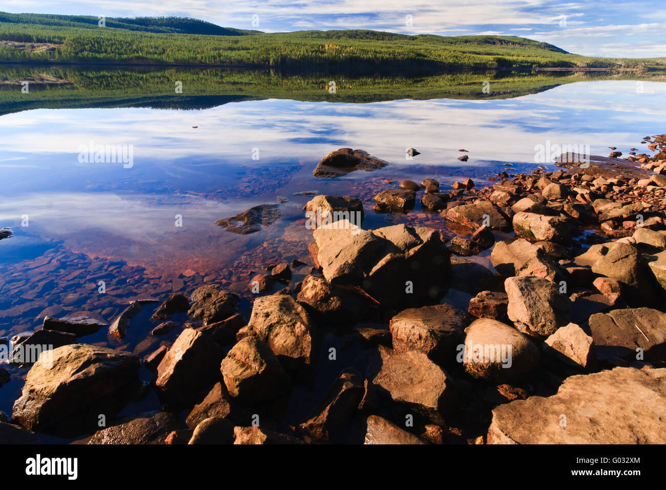 Dammed lake hi-res stock photography and images - Alamy