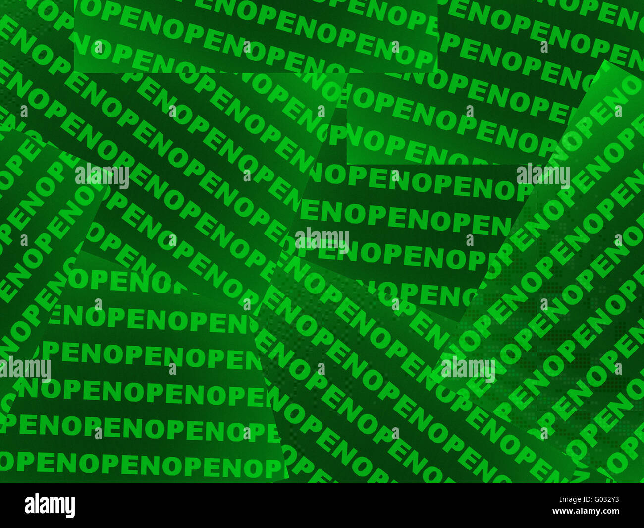 Offen sign hi-res stock photography and images - Alamy
