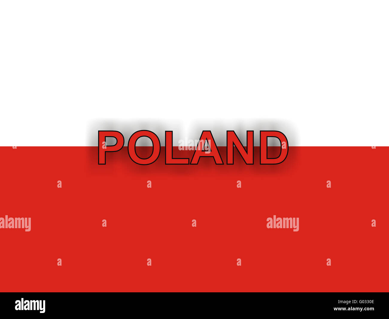 Polen flagge hi-res stock photography and images - Alamy