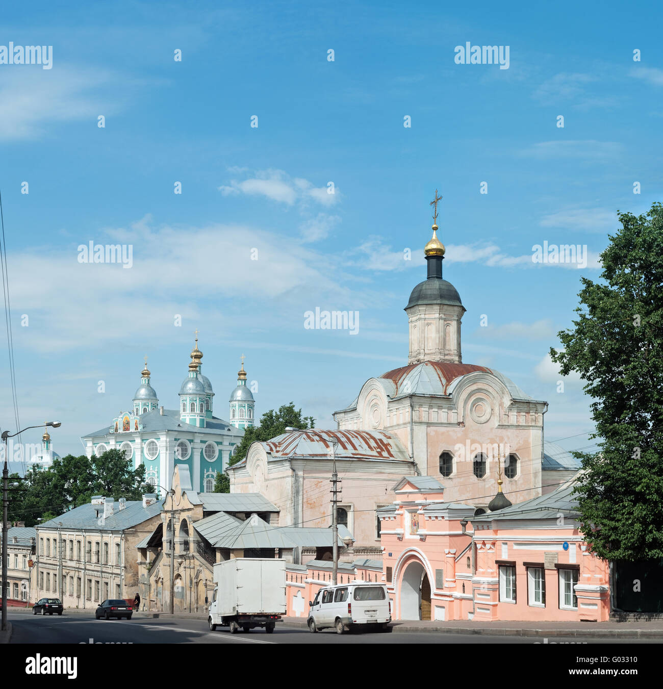 Troitsky cathedral hi-res stock photography and images - Alamy