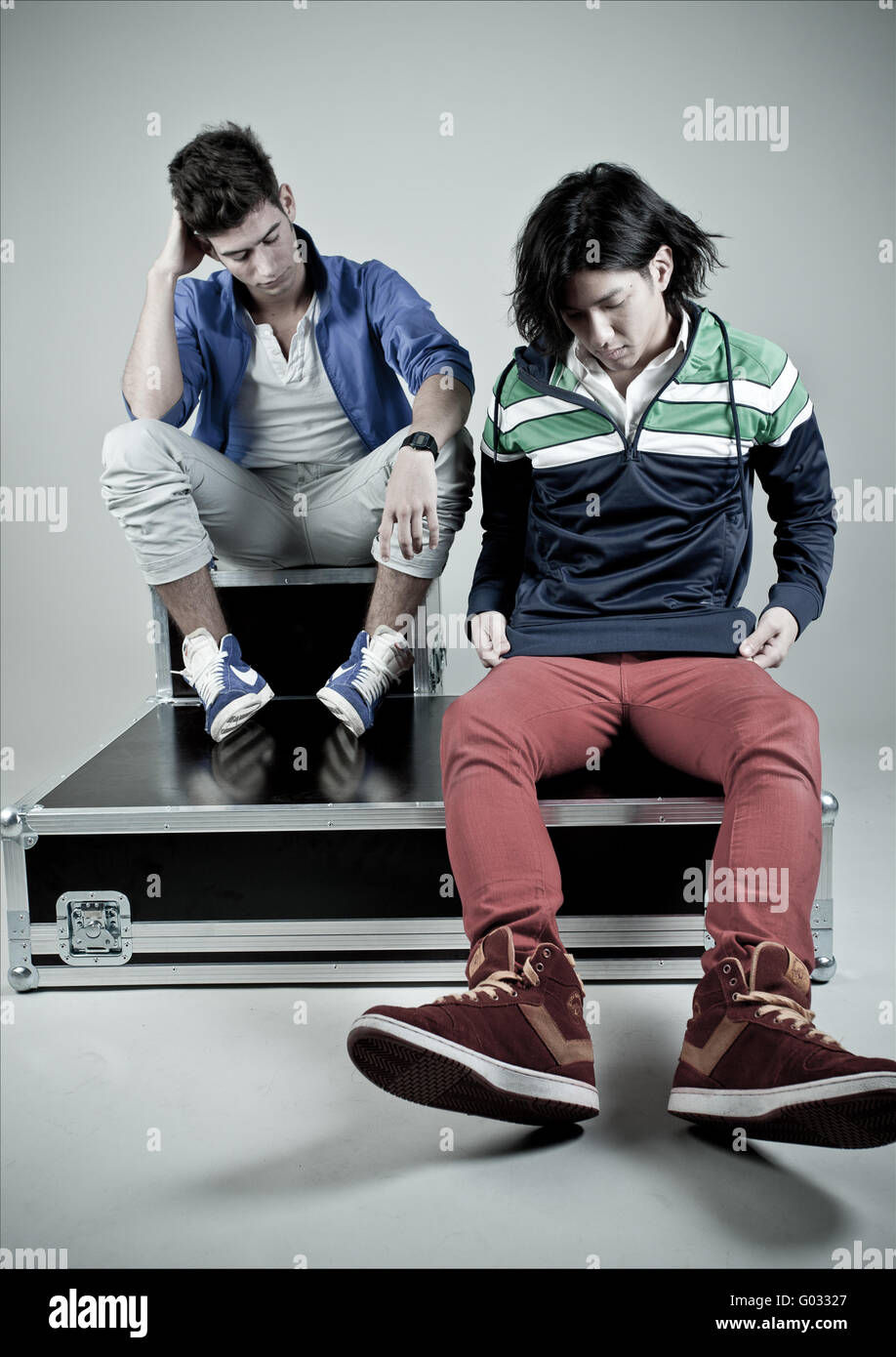 Models Stock Photo - Alamy