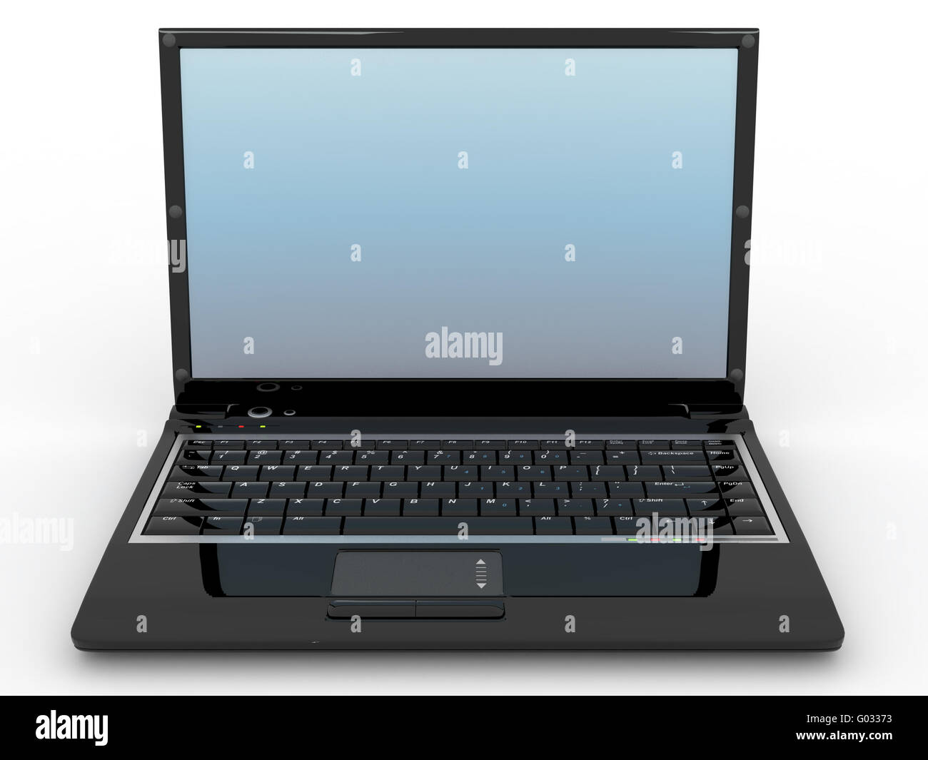 Opened the laptop hi-res stock photography and images - Alamy