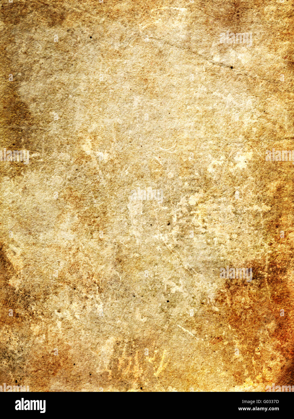 Vintage aged old paper. Original background or texture Stock Photo - Alamy