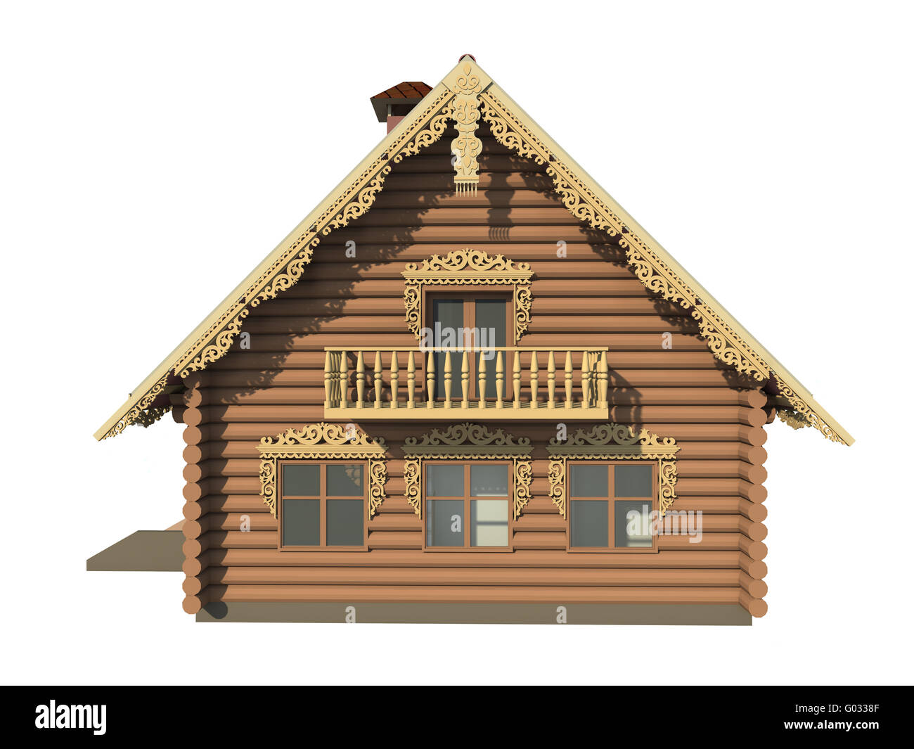 Wood carving patterns Cut Out Stock Images & Pictures - Alamy