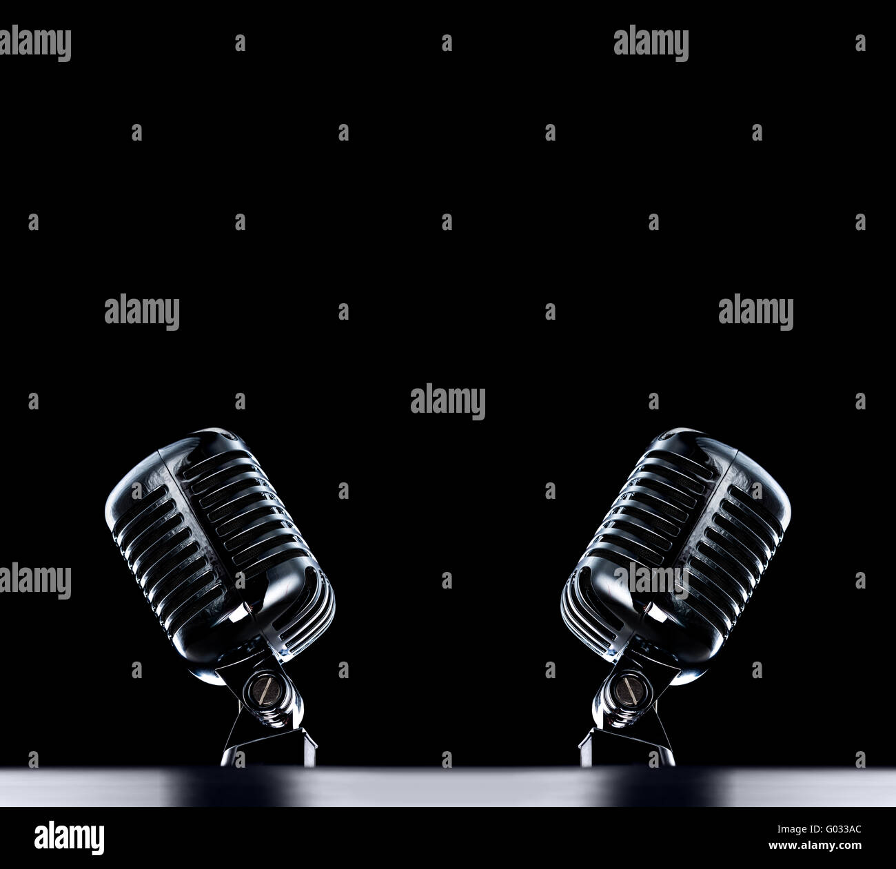Fifties recording studio hi-res stock photography and images - Alamy