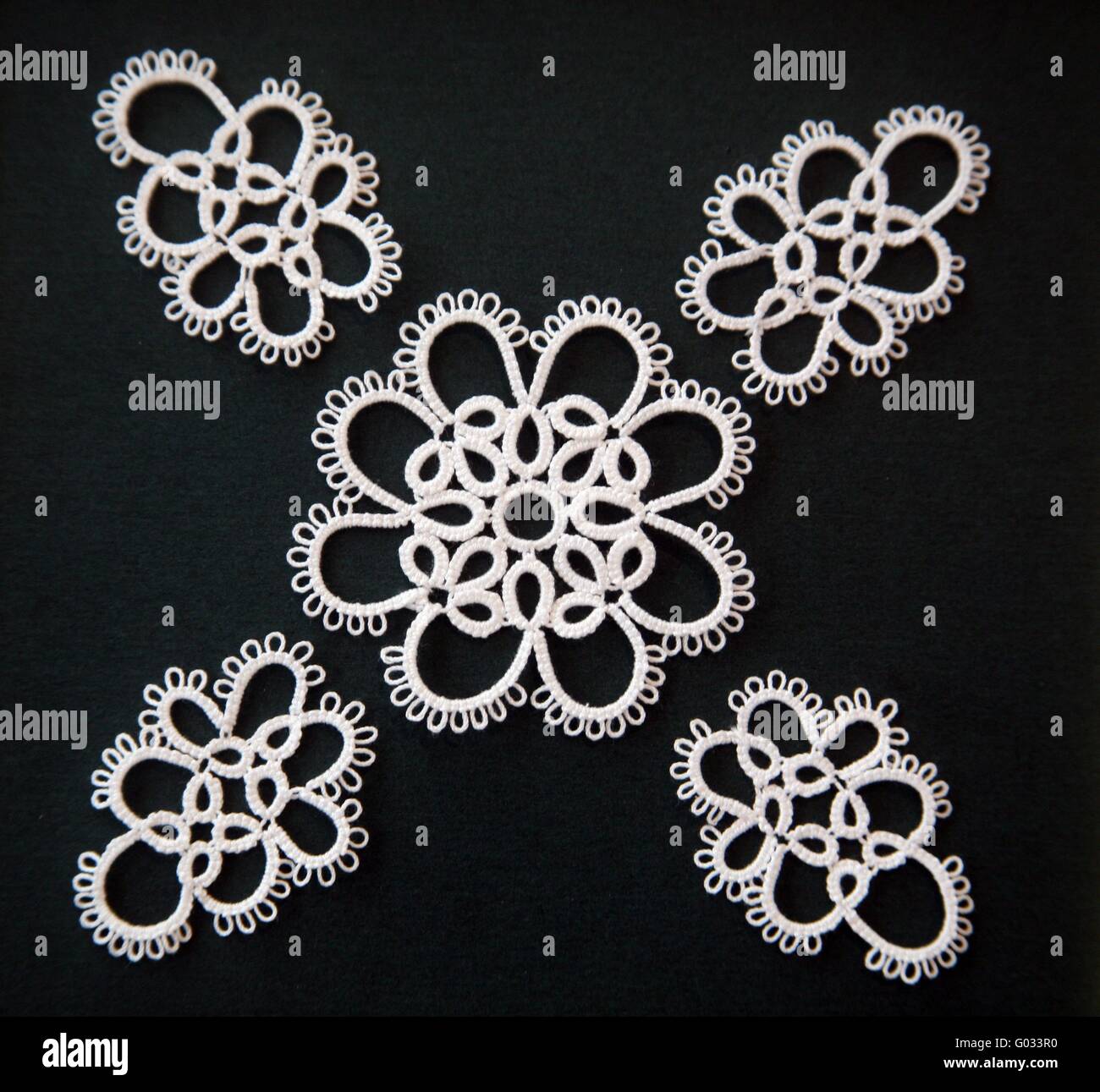 Linen bobbin lace hi-res stock photography and images - Alamy