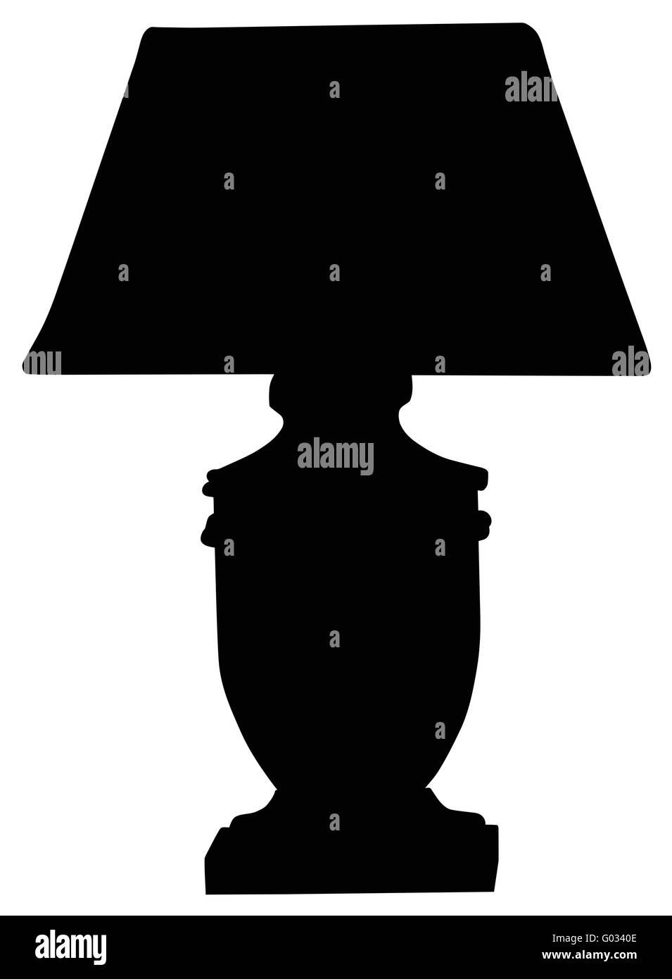 Antique table light Black and White Stock Photos & Images - Alamy