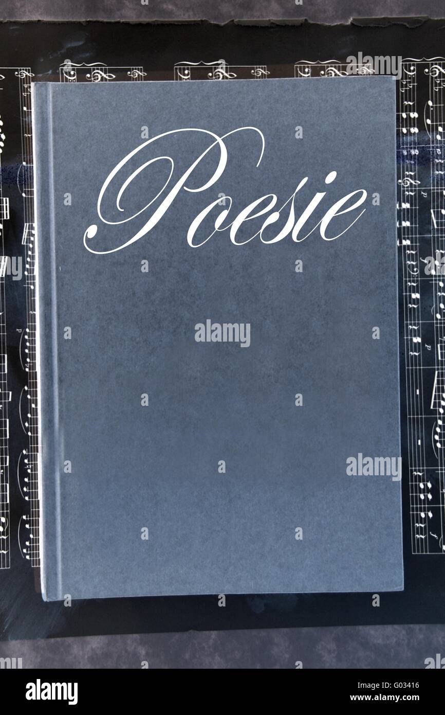 Poetrypoesie hi-res stock photography and images - Alamy