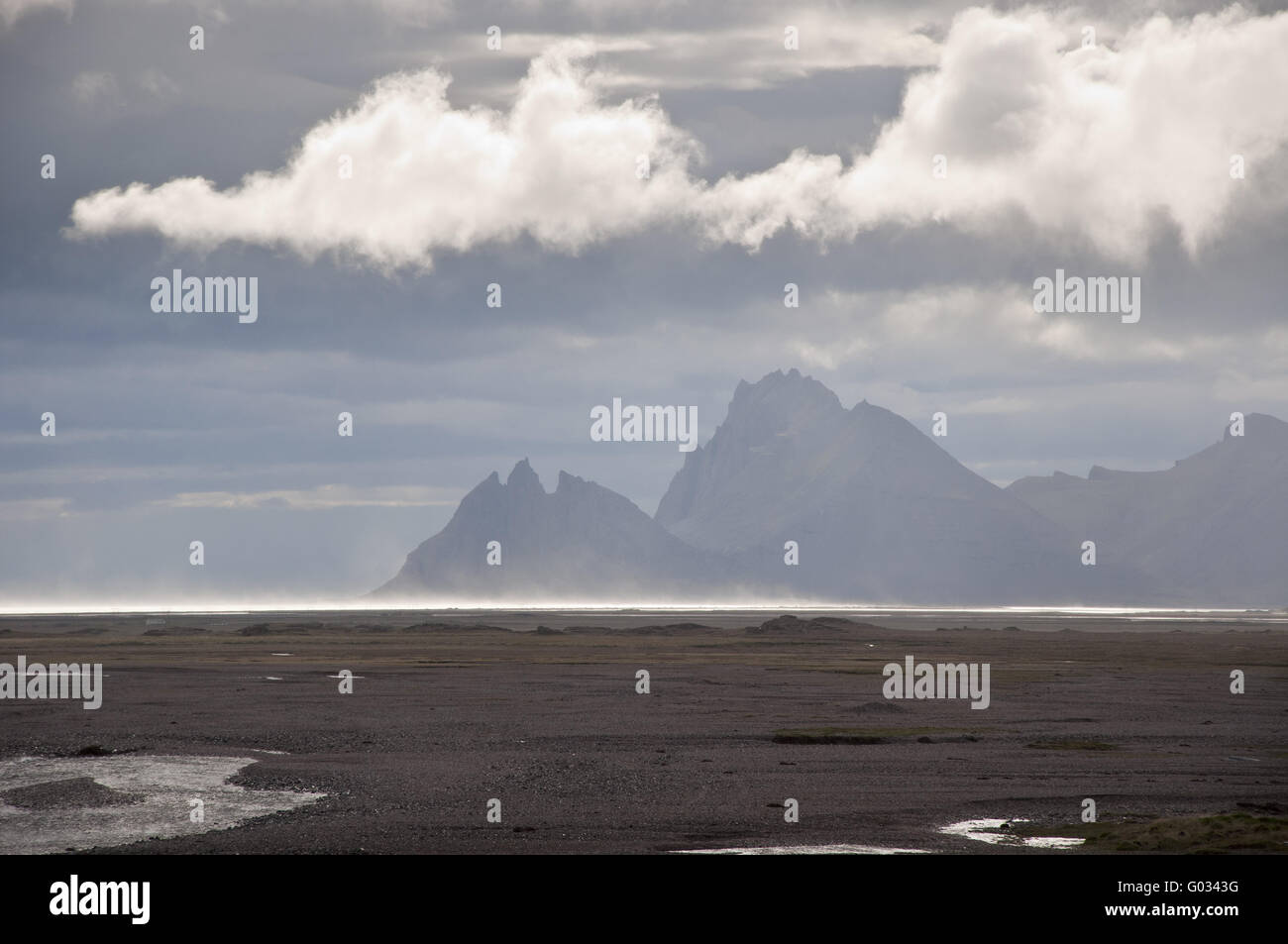 Island ostfjorde hi-res stock photography and images - Alamy