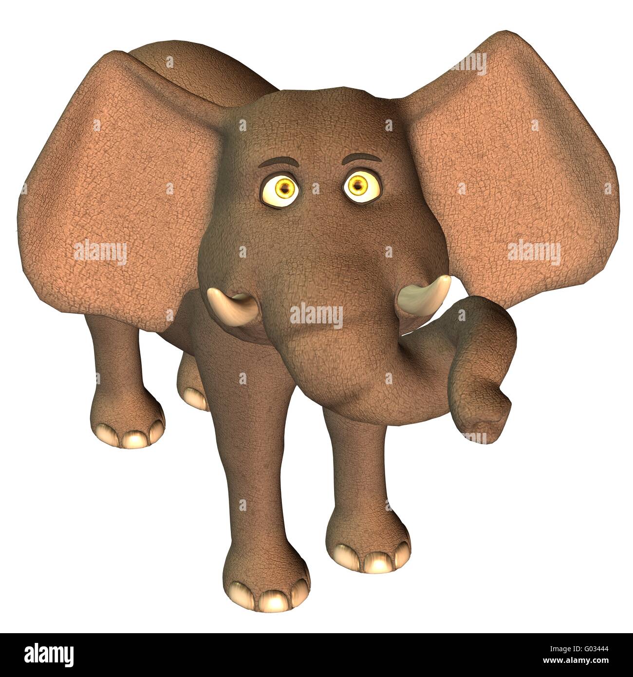 Cartoon elefant hi-res stock photography and images - Alamy