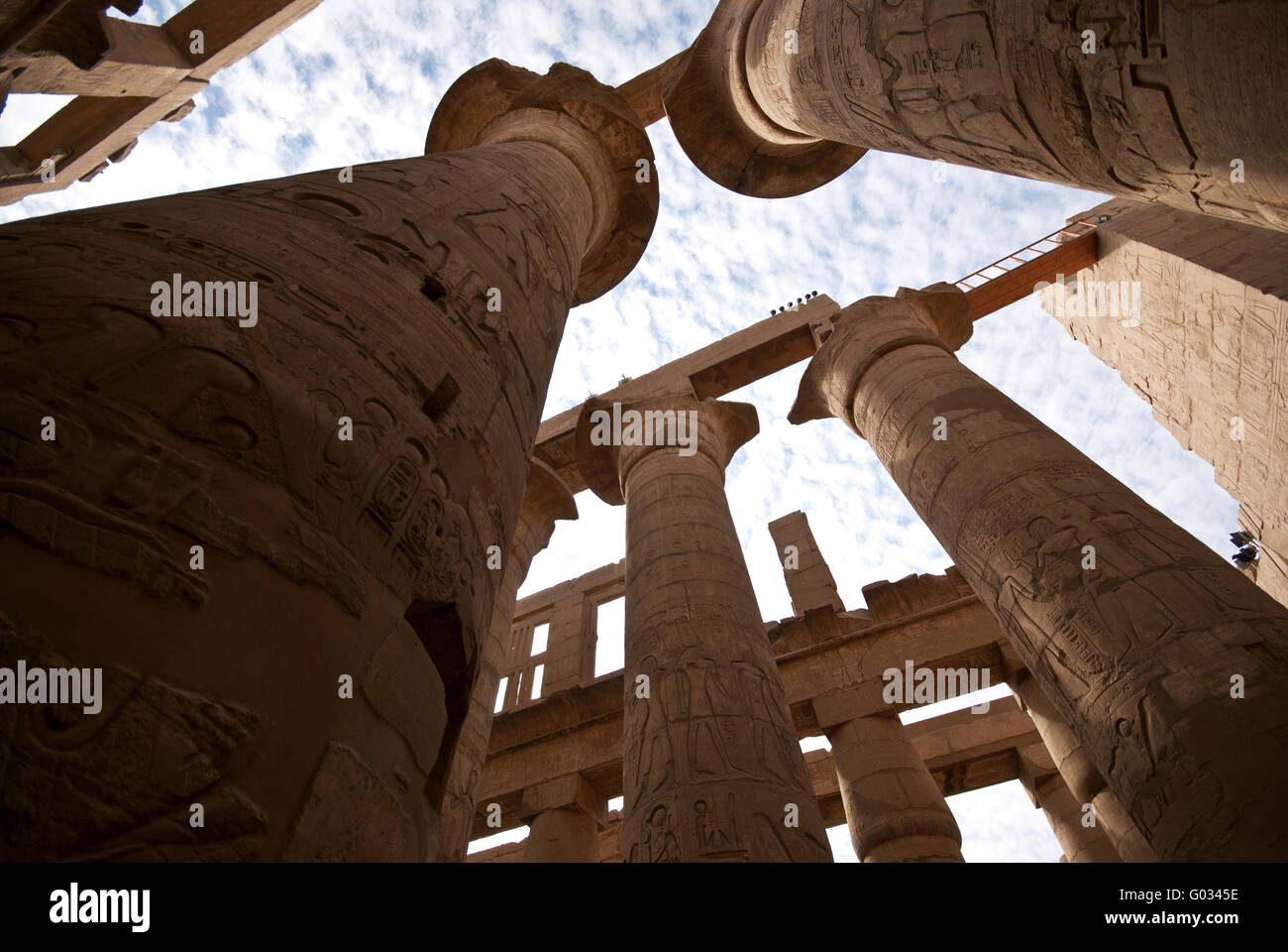Karnak art hi-res stock photography and images - Alamy
