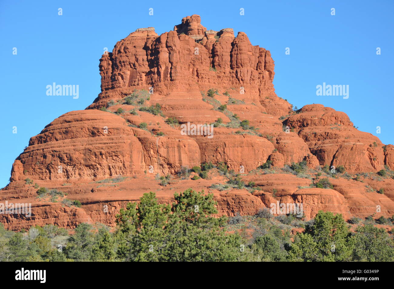 Red Rocks in Sedona Stock Photo - Alamy