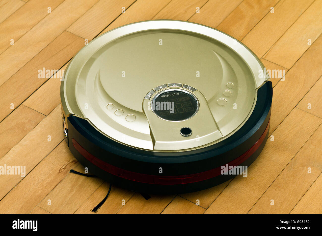 Robotic Vacuum Cleaner Stock Photo - Alamy