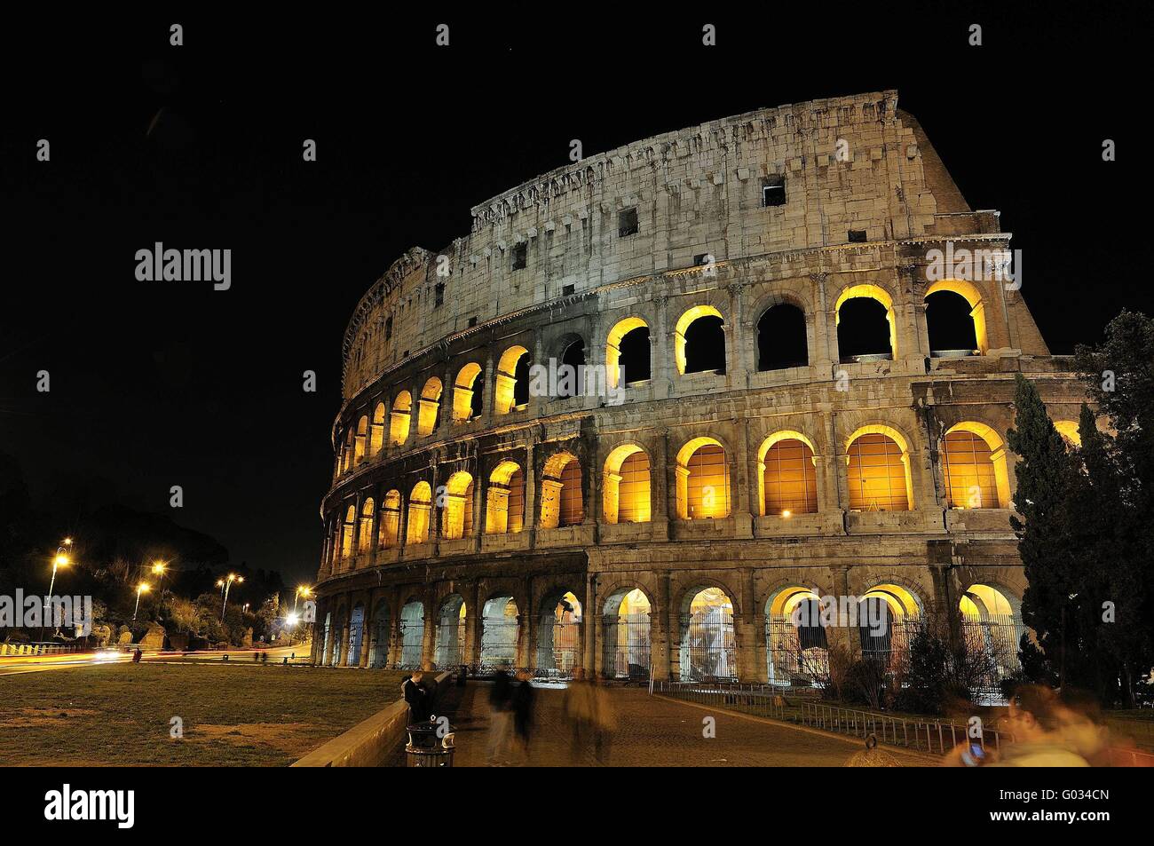 Roman Colosseum Gladiators