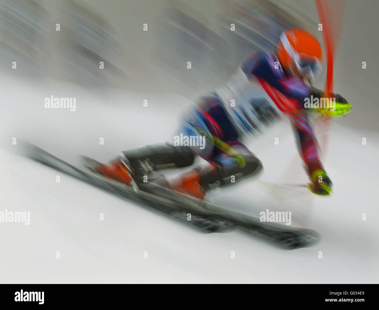 Riesenslalom hi-res stock photography and images - Alamy