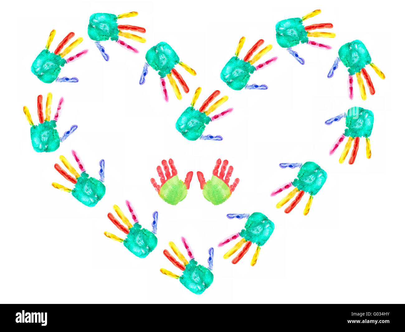 Herz an hand symbol hi-res stock photography and images - Alamy