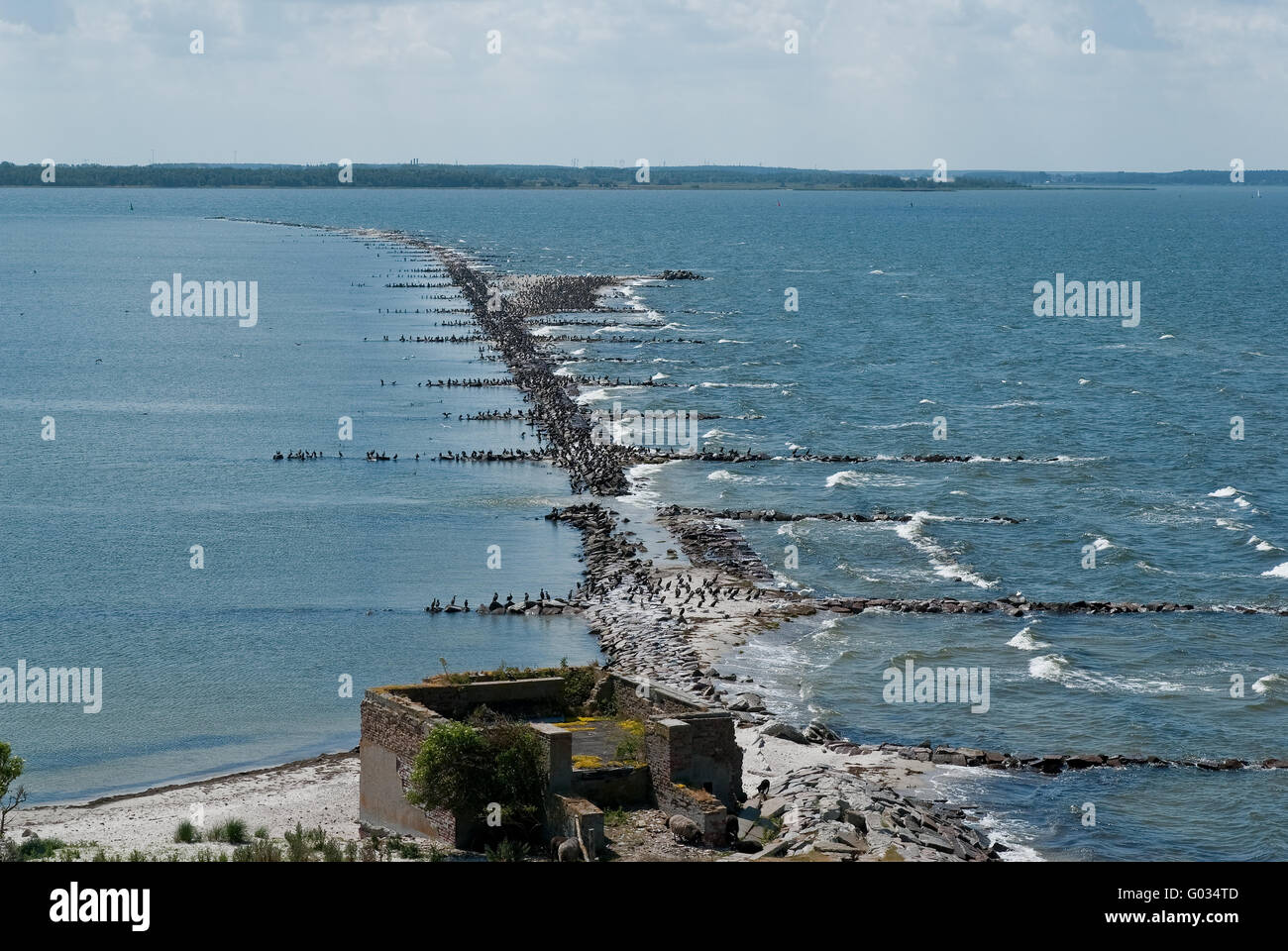 coast protection island Ruden, Usedom, Germany Stock Photo - Alamy
