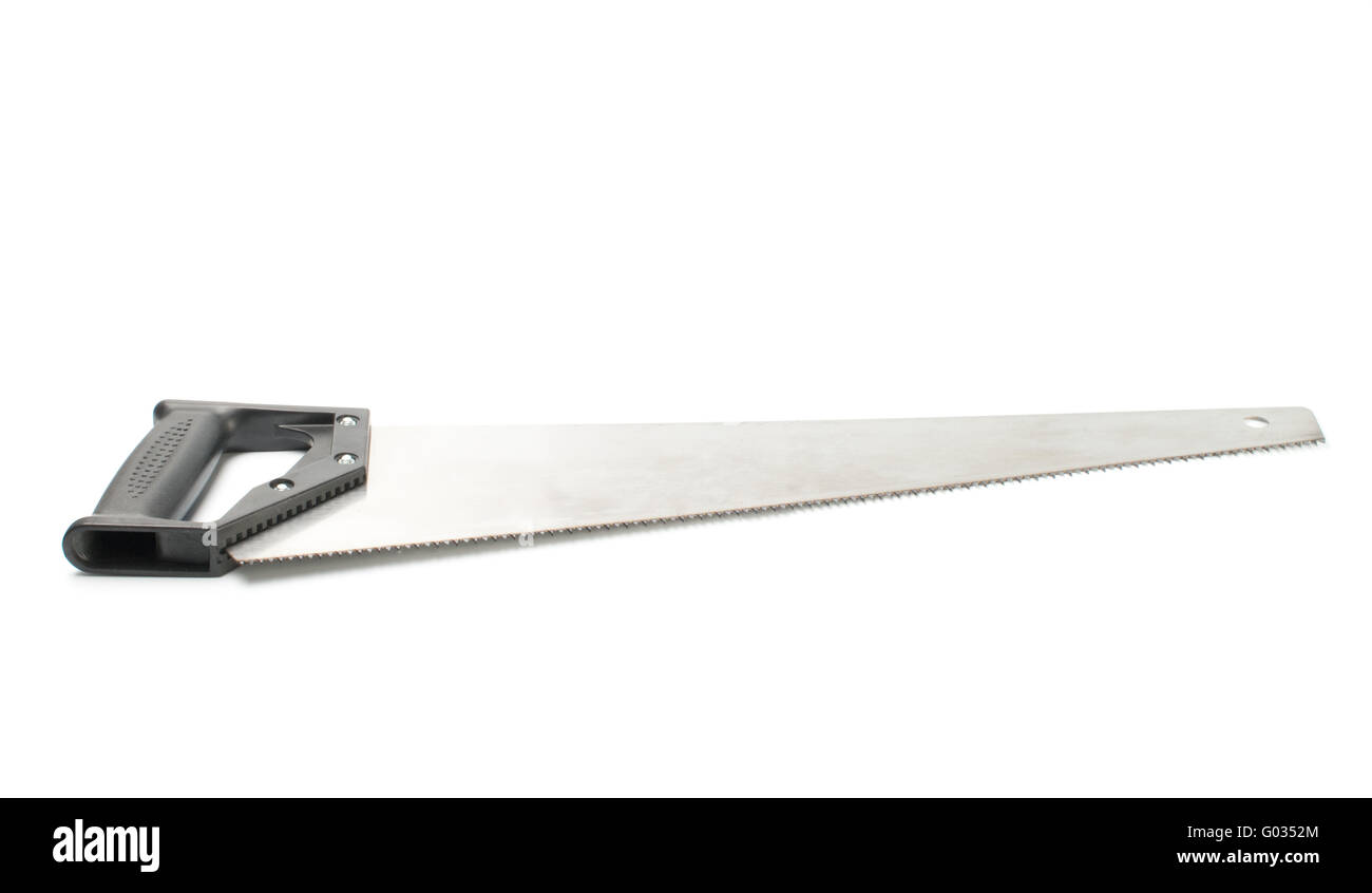 Hacksaw isolated on a white background Stock Photo - Alamy