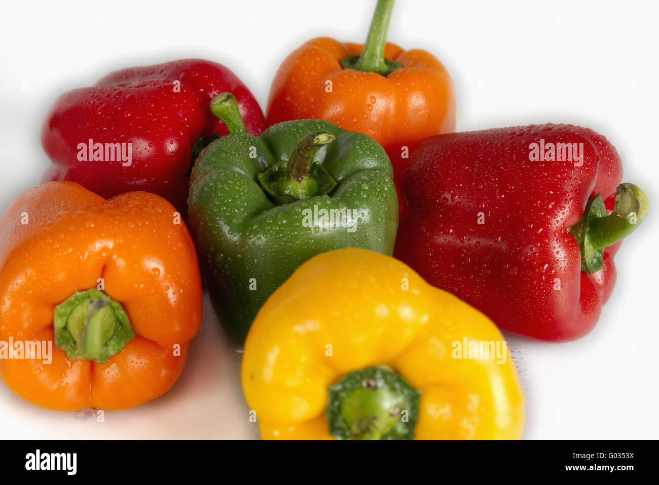 Green orange pepper hi-res stock photography and images - Alamy