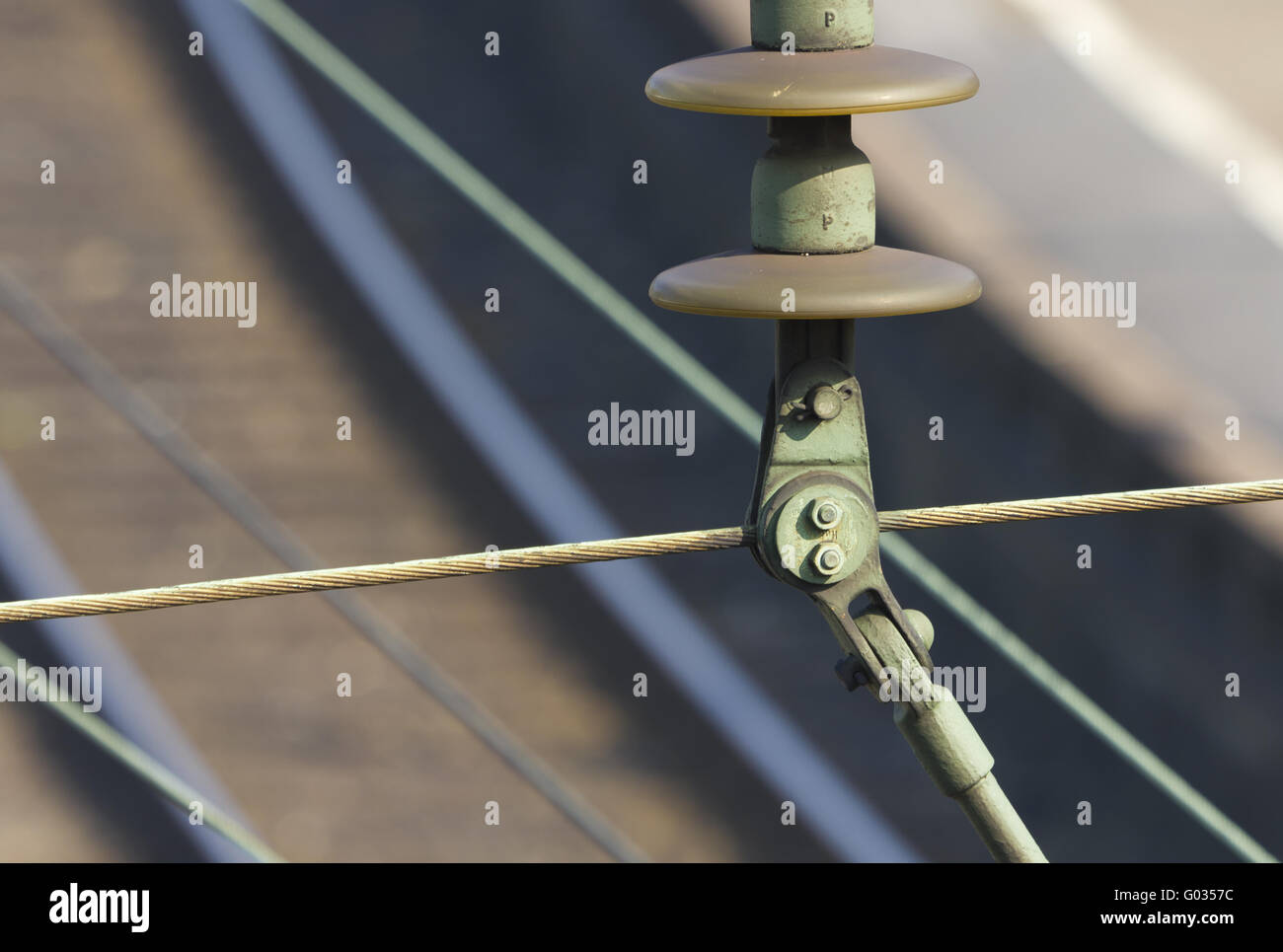 Overhead catenary lines hi-res stock photography and images - Alamy
