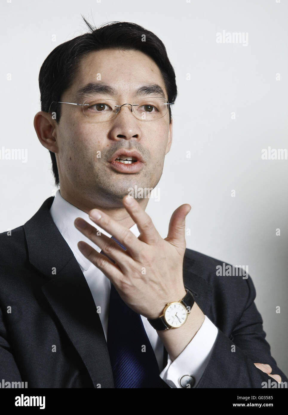 german health minister Philipp Roesler Stock Photo - Alamy