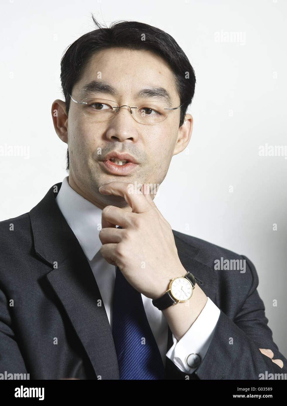 German health minister Philipp Roesler Stock Photo - Alamy